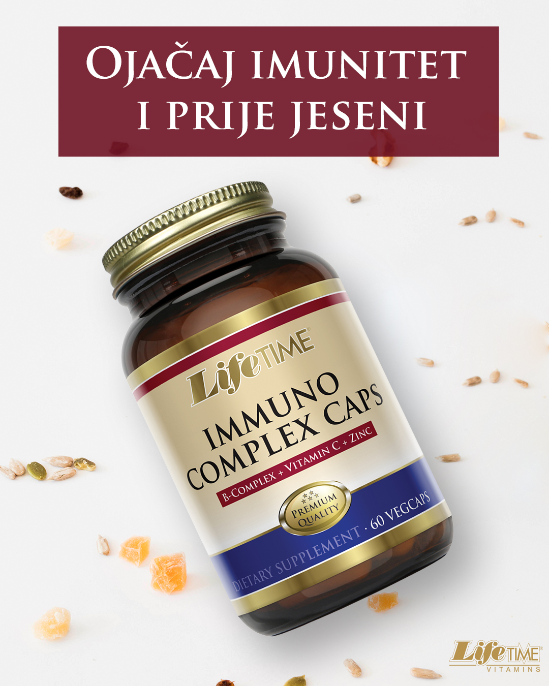 LifeTime – Dodaci prehrani za zdraviji život